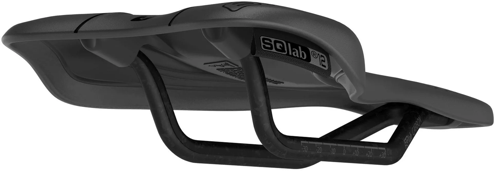 SQlab Saddle 612 Ergowave R Carbon Rail